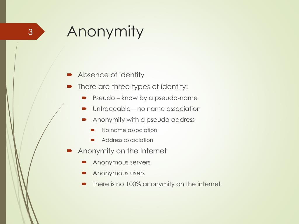 PPT - Anonymity, Security, Privacy and Civil Liberties PowerPoint ... PPT - Anonymity, Security, Privacy and Civil Liberties PowerPoint ...