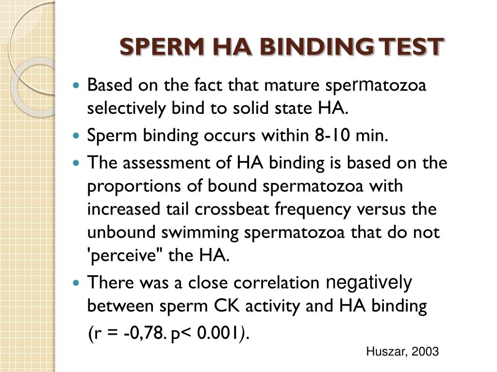 PPT - THE NOVEL METHOD FOR MATURE SPERM SELECTION IN ICSI (PICSI –DISH ...