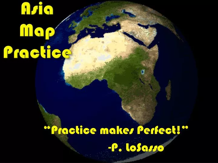 PPT - Asia Map Practice PowerPoint Presentation, free download - ID:2190708