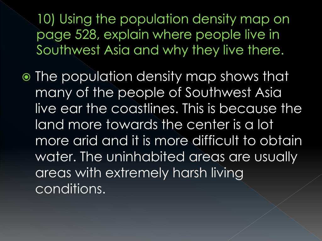 PPT - Southwest Asia Political and Physical Map (Cut-away boxes ...