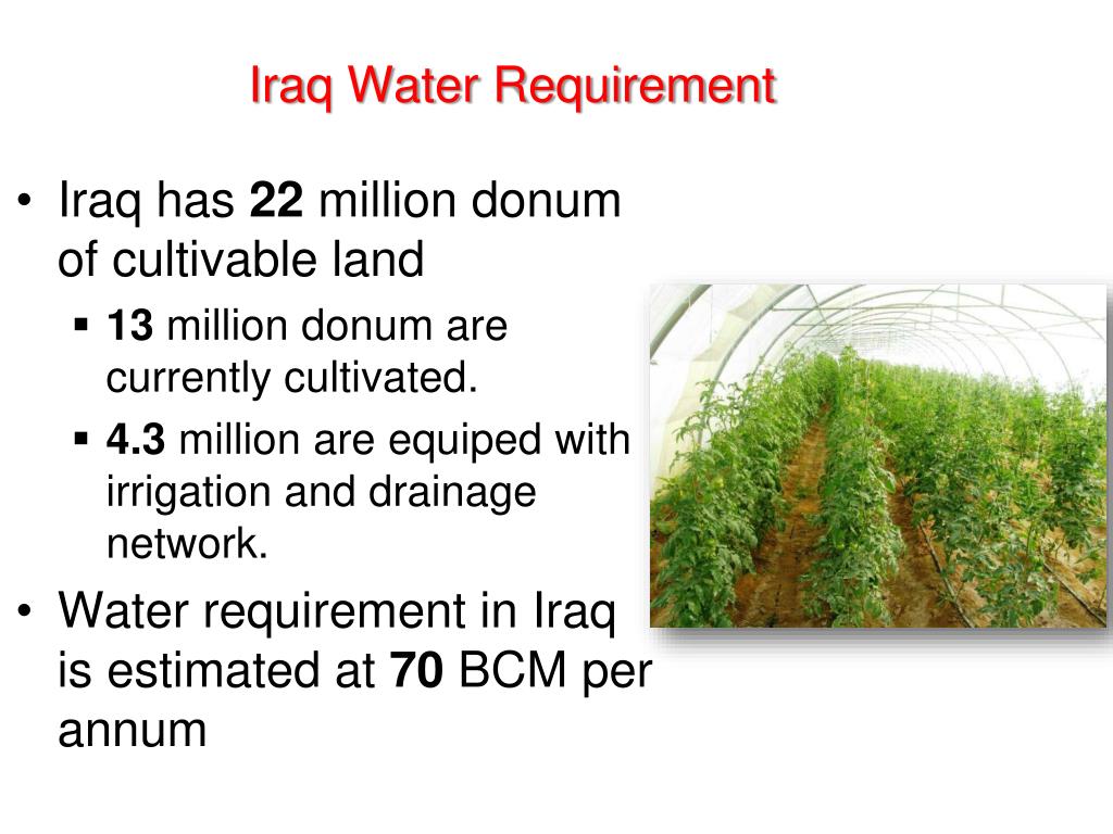 PPT - Water Security in Iraq Damascus 15 Sep 2010 PowerPoint ...