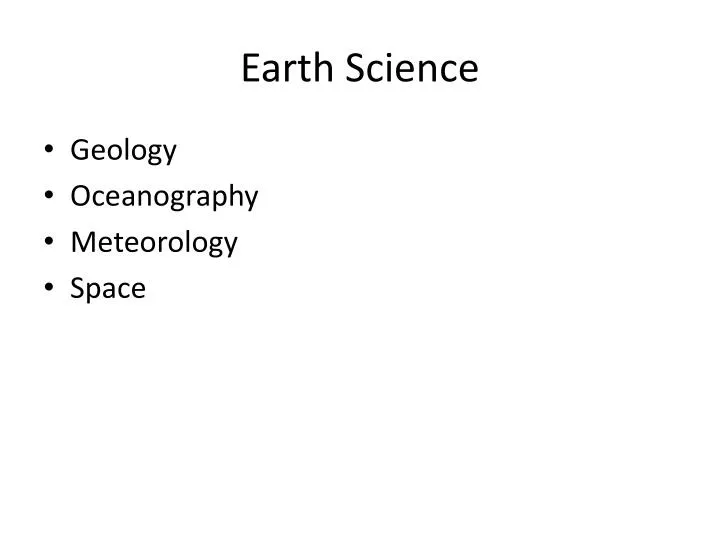PPT - Earth Science PowerPoint Presentation, free download - ID:2190846