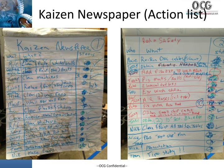 PPT - OCG Chicago : Kaizen Event Small Turning (Mazak) PowerPoint ...