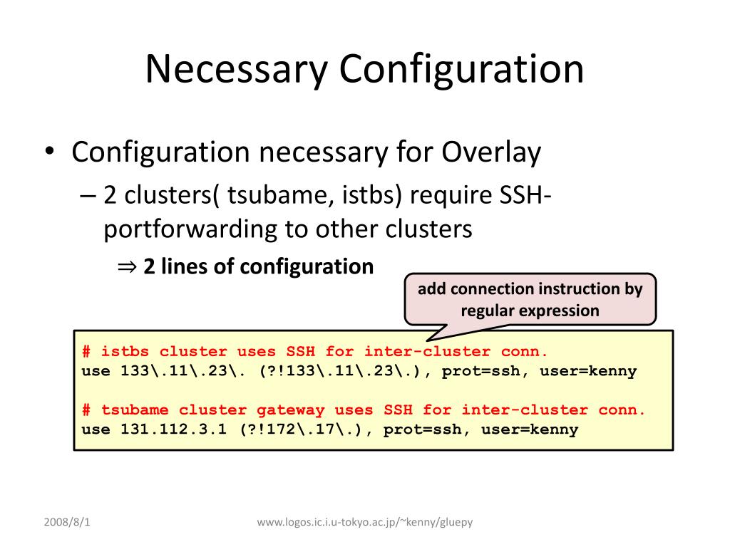 Ppt Gluepy A Simple Distributed Python Programming Framework For Complex Grid Environments