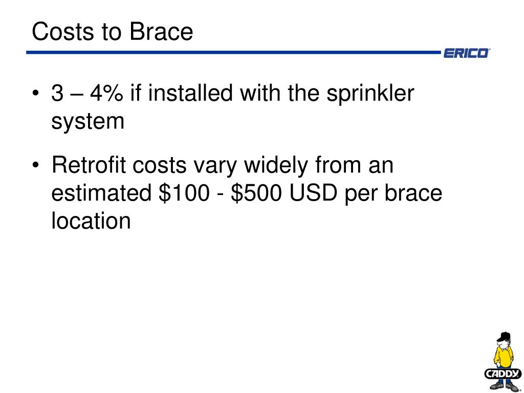 PPT - Fire Sprinkler Earthquake Protection – Sway Bracing PowerPoint ...