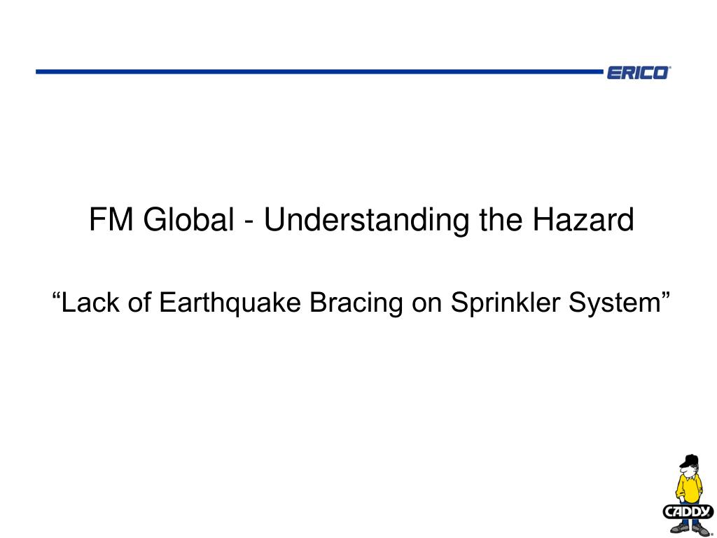 PPT - Fire Sprinkler Earthquake Protection – Sway Bracing PowerPoint ...