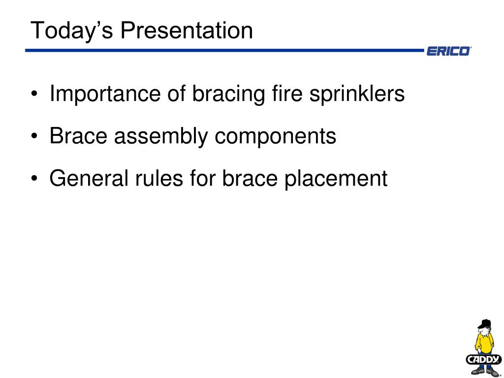 PPT - Fire Sprinkler Earthquake Protection – Sway Bracing PowerPoint ...