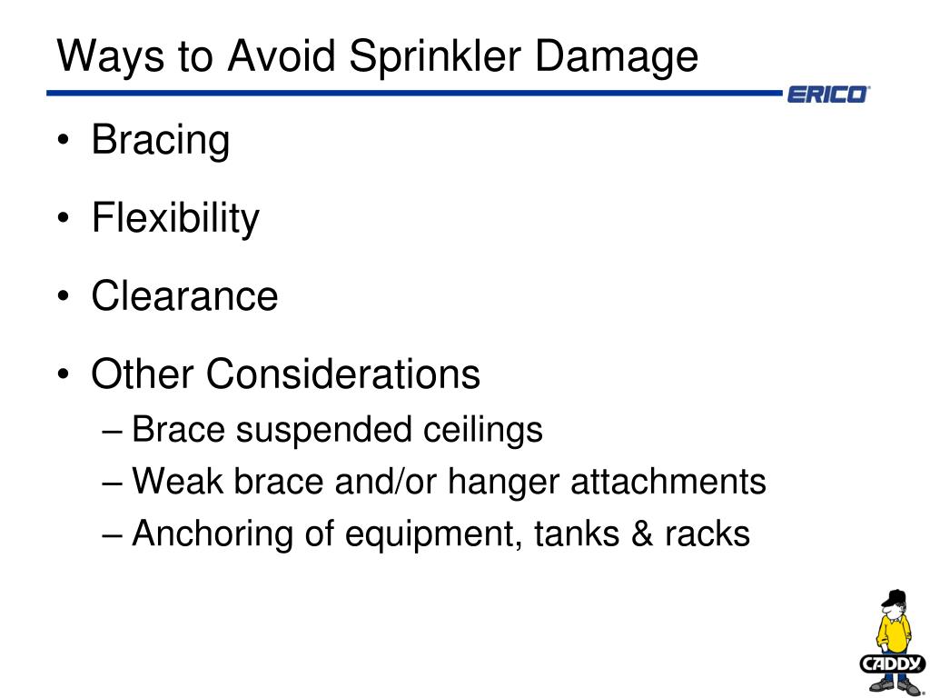 PPT - Fire Sprinkler Earthquake Protection – Sway Bracing PowerPoint ...