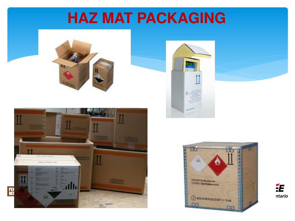 PPT - Ontario International Transport and logistics Section 10: Haz Mat ...