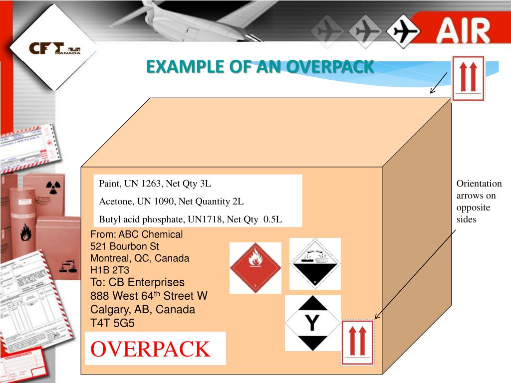 PPT - Ontario International Transport and logistics Section 10: Haz Mat ...