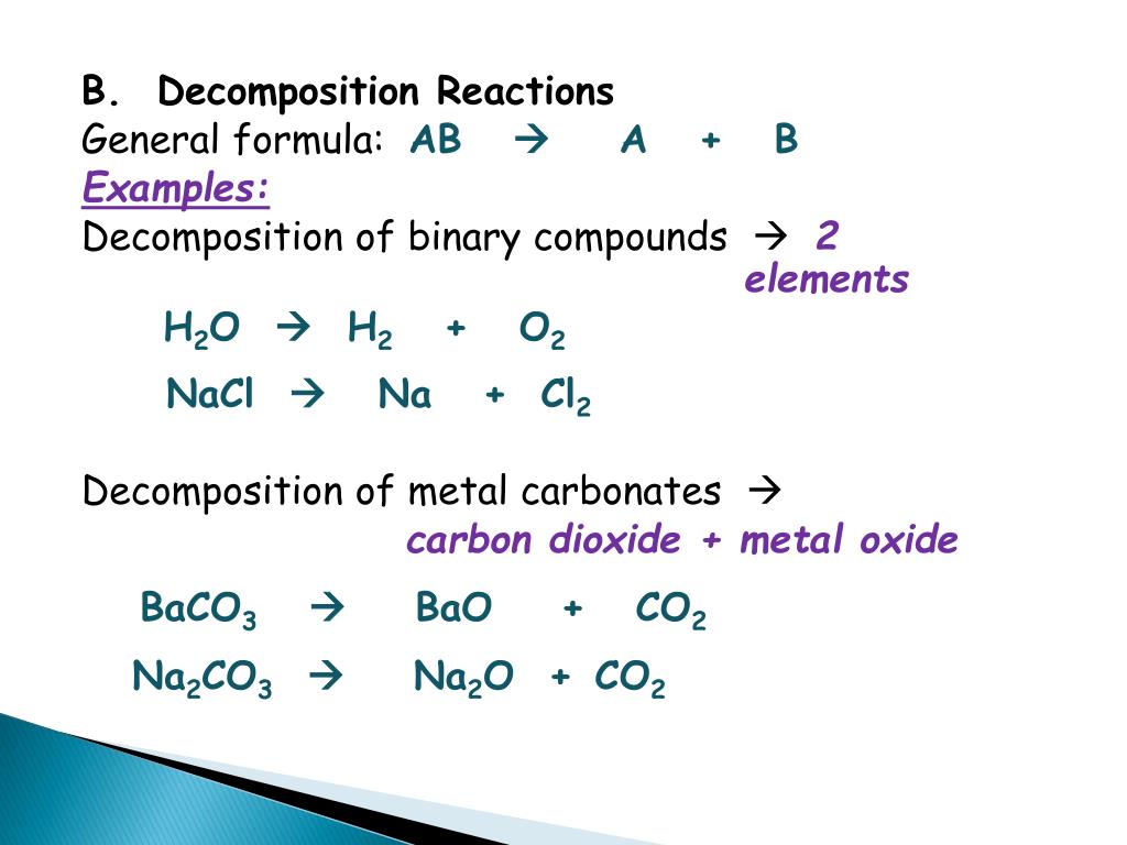 PPT - Chemistry I Honors—Unit 6 Chemical Equations, Reactions, & Redox ...