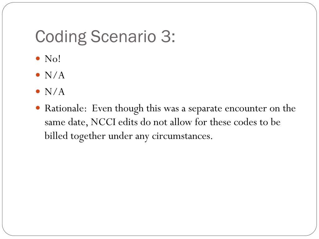 Ppt How To Use The National Correct Coding Initiative Ncci Tools