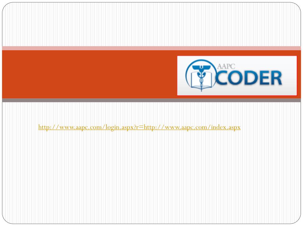 Ppt How To Use The National Correct Coding Initiative Ncci Tools
