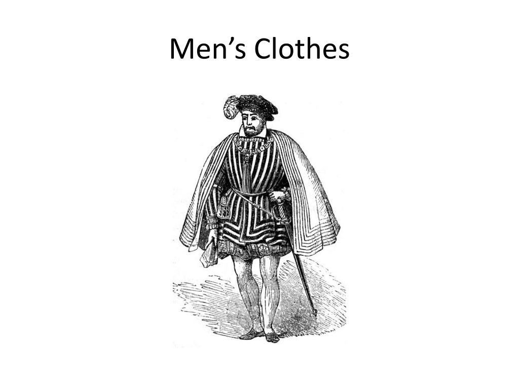 PPT - Clothing in Shakespeare’s England PowerPoint Presentation, free ...