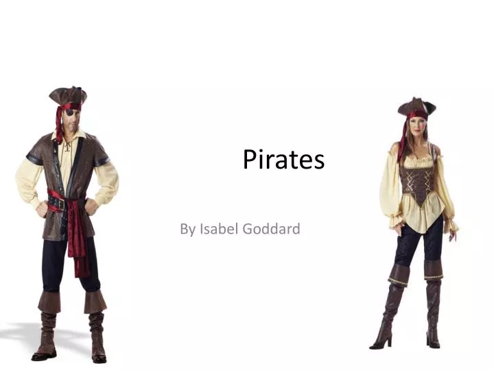 PPT - Pirates PowerPoint Presentation, free download - ID:2191675