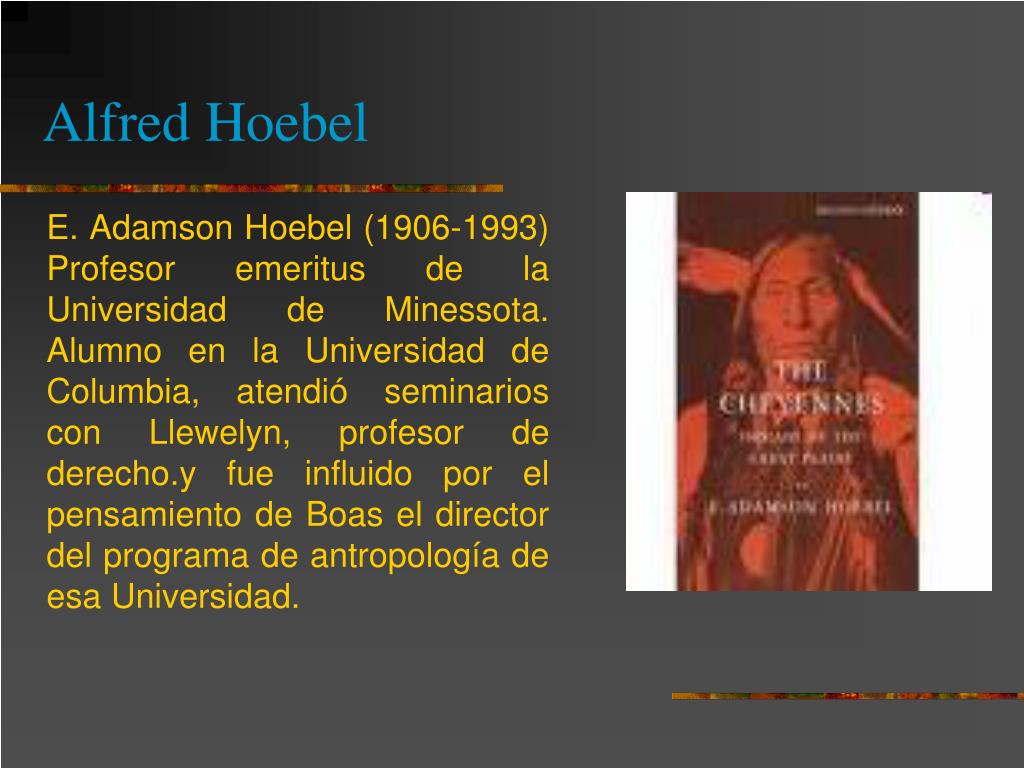 PPT - Historia de la Antropología Jurídica Cruce de fronteras ...