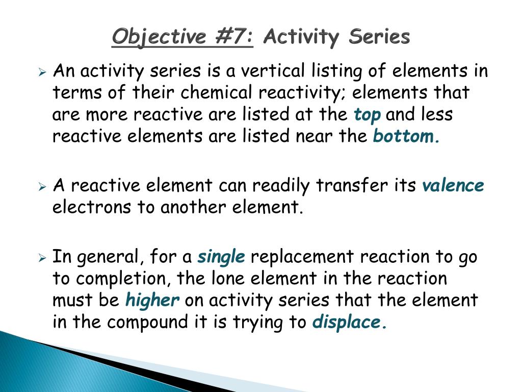 PPT - Chemistry I Honors—Unit 6: Chemical Equations / Reactions/Redox ...
