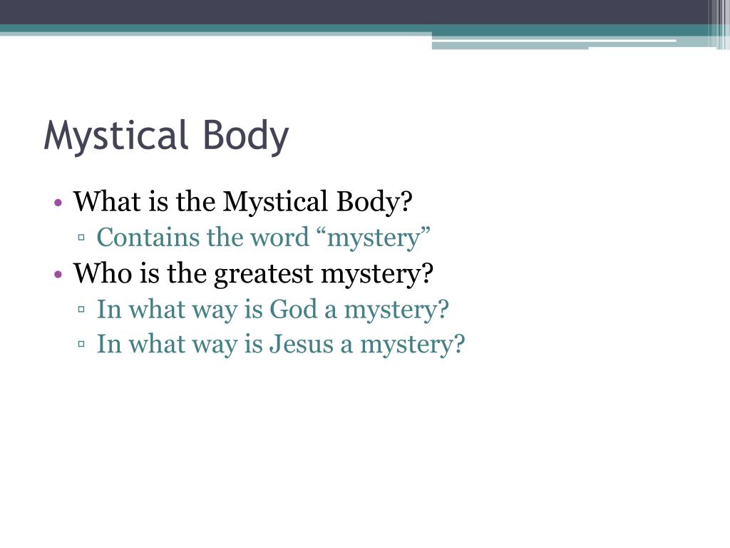 PPT - The Church as Sacrament PowerPoint Presentation, free download ...