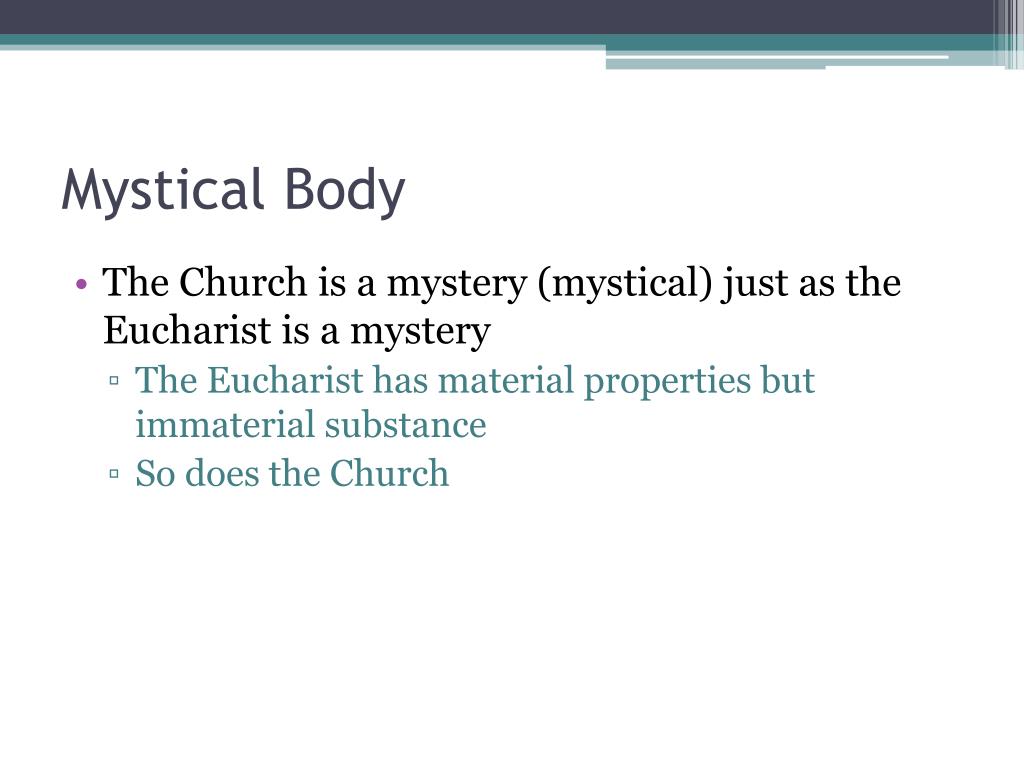 PPT - The Church as Sacrament PowerPoint Presentation, free download ...