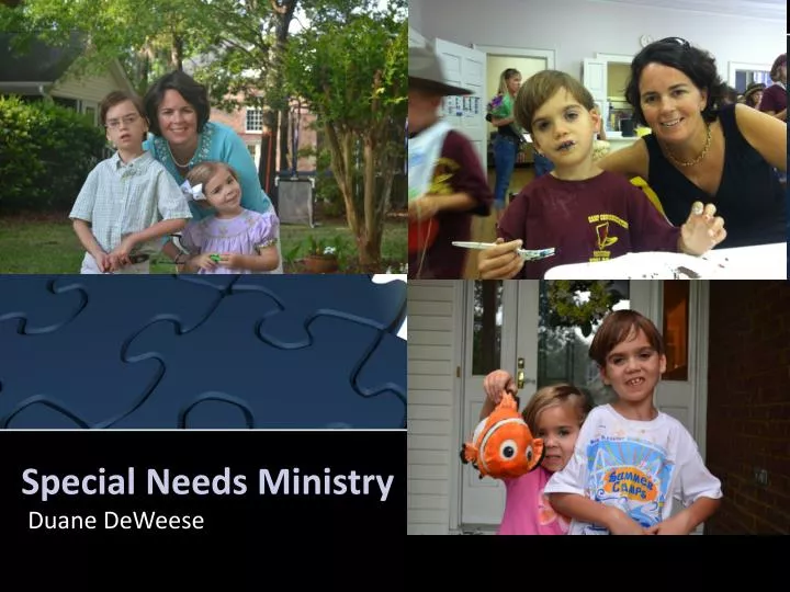 PPT - Special Needs Ministry PowerPoint Presentation, free download ...