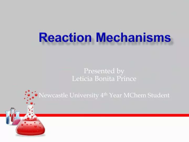 PPT - Reaction Mechanisms PowerPoint Presentation, free download - ID ...