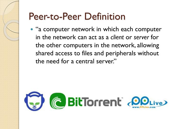 PPT - Peer-to-Peer Systems PowerPoint Presentation - ID:2192127