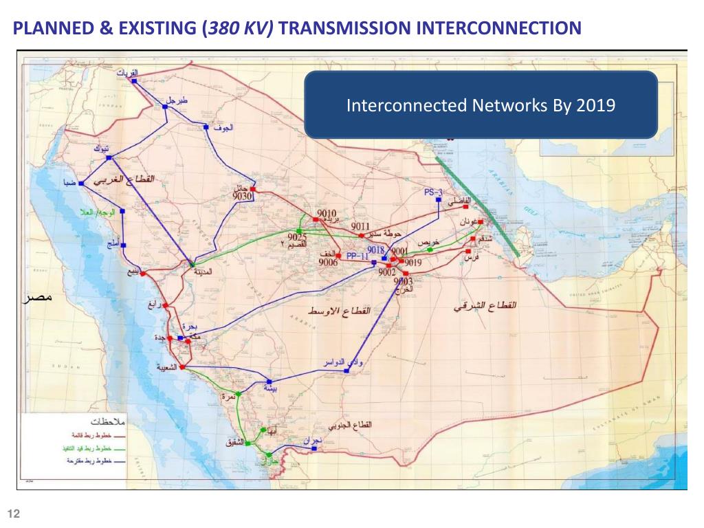 PPT - SAUDI ELECTRICITY COMPANY (SEC) SAUDI ARABIA PowerPoint ...
