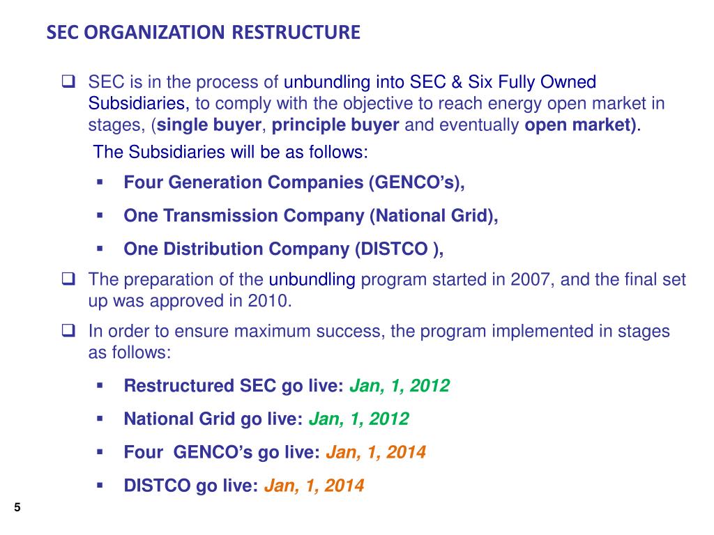 PPT - SAUDI ELECTRICITY COMPANY (SEC) SAUDI ARABIA PowerPoint ...