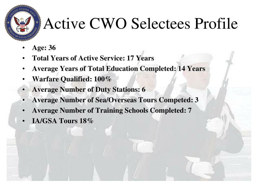 PPT - Limited Duty Officer Chief Warrant Officer Applicant Brief 2013 ...