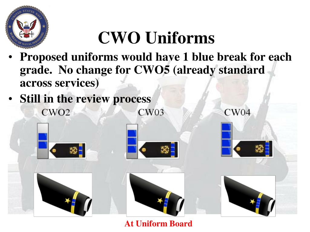 PPT - Limited Duty Officer Chief Warrant Officer Applicant Brief 2013 ...