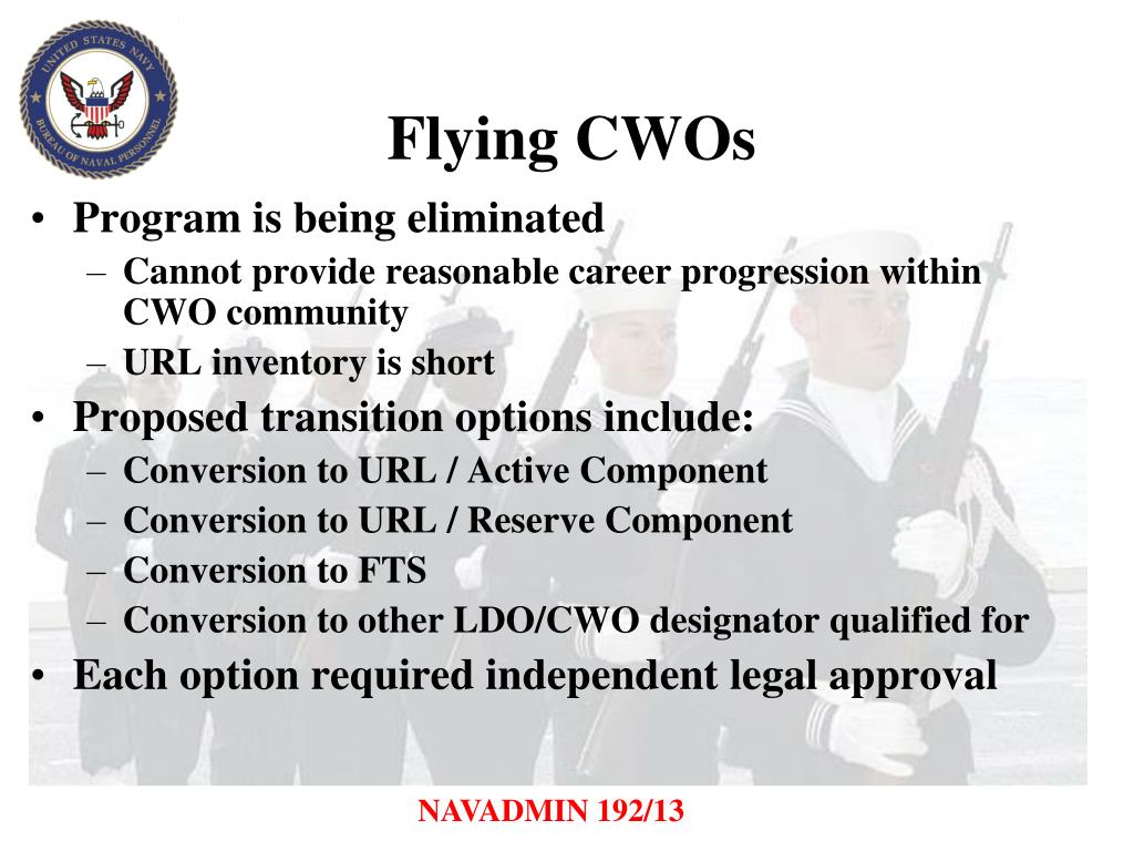 PPT - Limited Duty Officer Chief Warrant Officer Applicant Brief 2013 ...