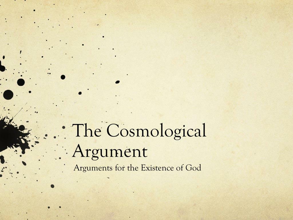 Ppt Arguments For The Existence Of God Powerpoint Presentation Free