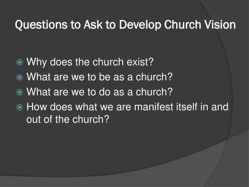 PPT - VISION & the Missional church PowerPoint Presentation, free ...