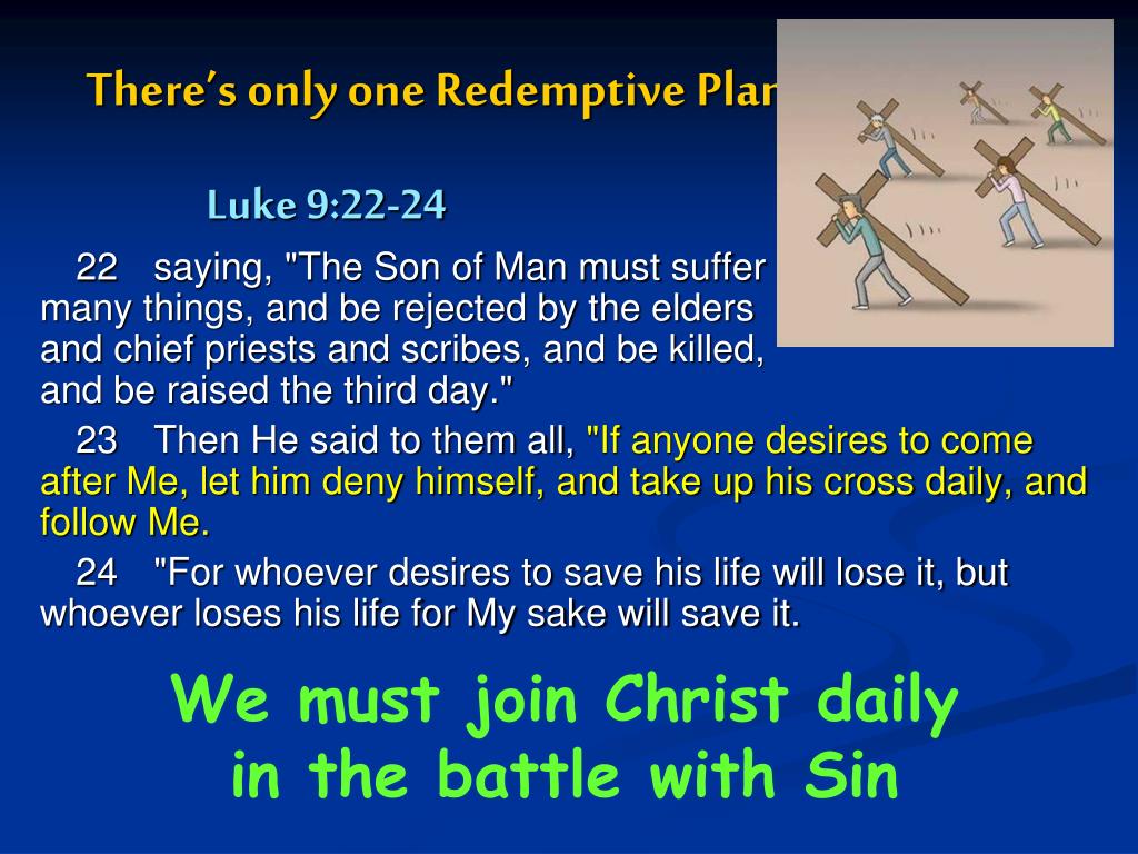 PPT - God’s Wonderful Plan of Redemption PowerPoint Presentation, free ...