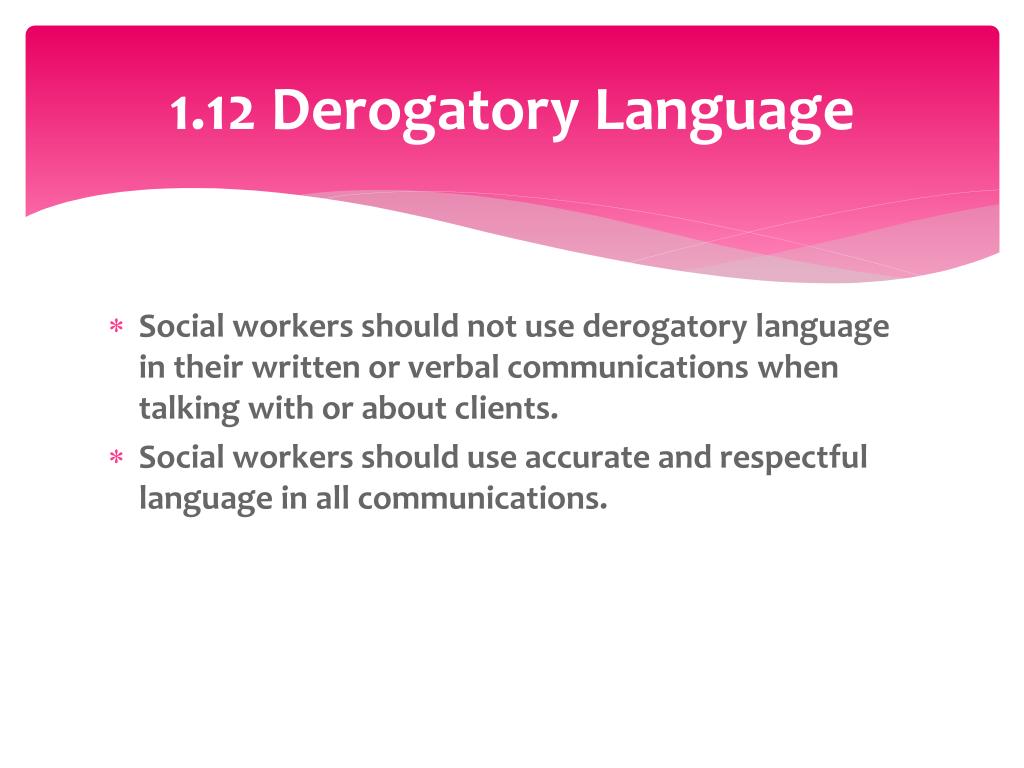 PPT - A Social Worker’s Responsibility to His or Her Clients PowerPoint ...