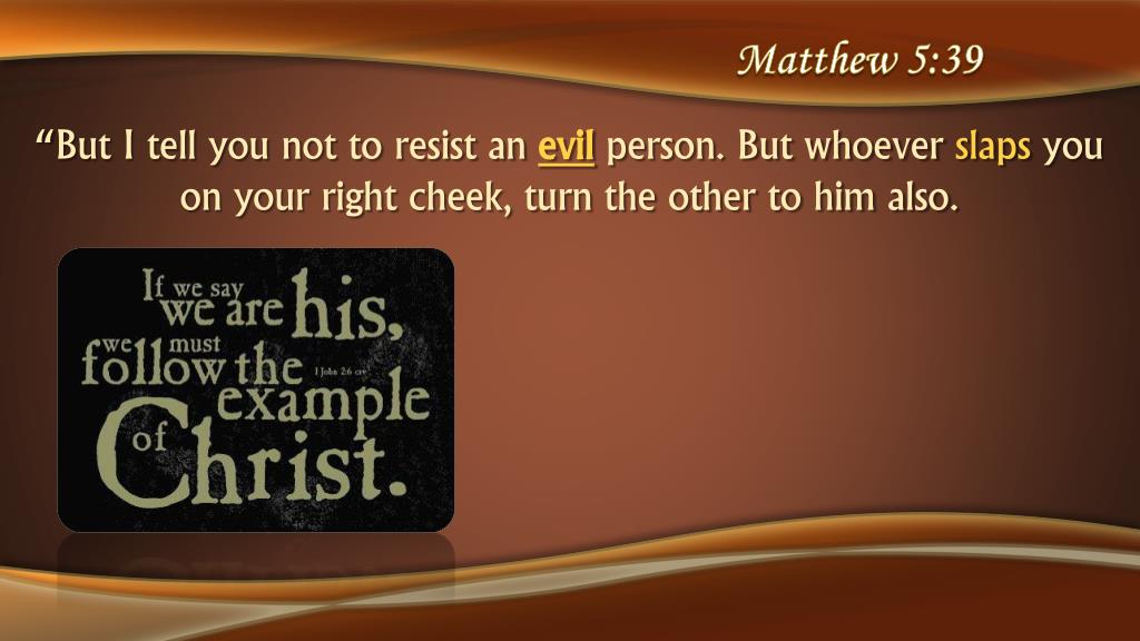 PPT - The Sermon on the Mount: Jesus rebuilds the Moral Law (Matthew 5: ...
