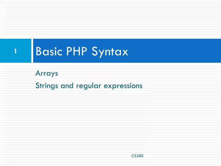 PPT - Basic PHP Syntax PowerPoint Presentation, free download - ID:2193075 PPT - Basic PHP Syntax PowerPoint Presentation, free download - ID:2193075