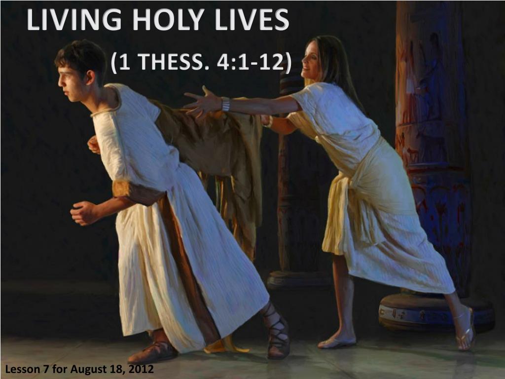 PPT - LIVING HOLY LIVES PowerPoint Presentation, free download - ID:2193135
