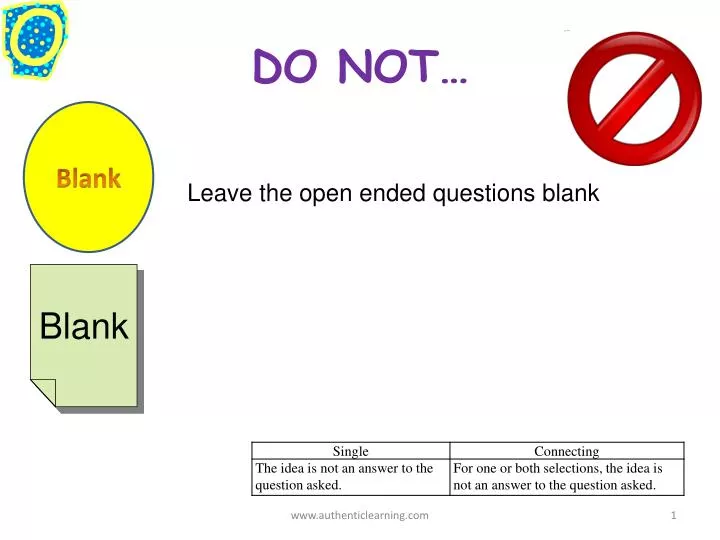PPT - DO NOT… PowerPoint Presentation, free download - ID:2193172