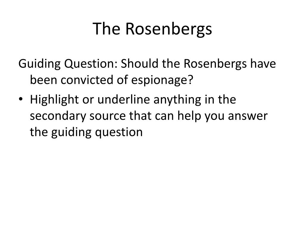 PPT - Espionage Trials and Cultural Shifts in the 1950s: Hiss and the ...