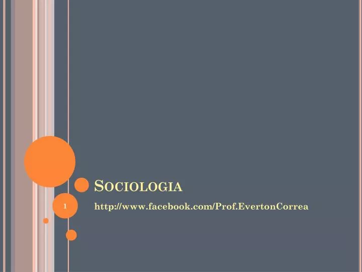 PPT - Sociologia PowerPoint Presentation, free download - ID:2193489