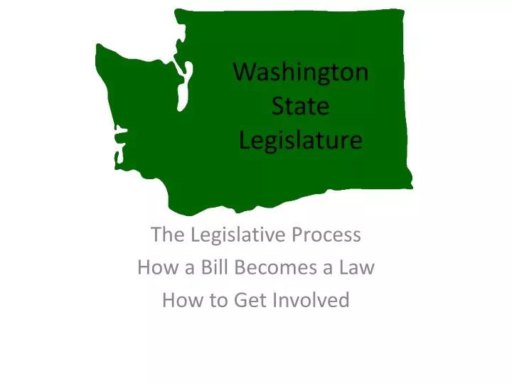 PPT - Washington State Legislature PowerPoint Presentation, free ...
