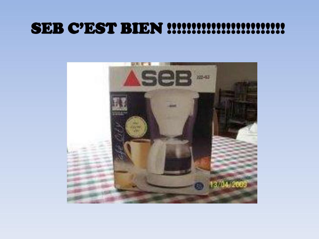 PPT - LES MEILLEURS MOMENTS DE SEB PowerPoint Presentation, free ...