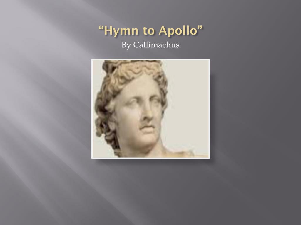 PPT - Mythology Poems PowerPoint Presentation, free download - ID:2193574