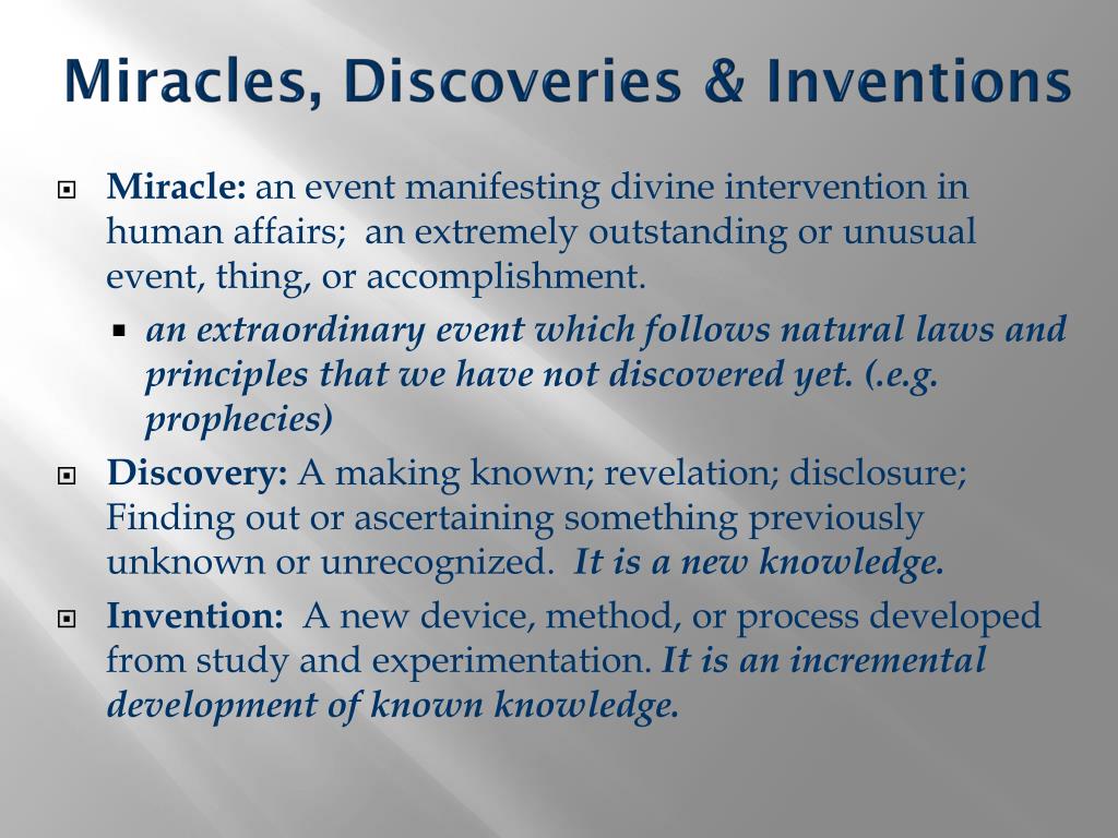 PPT - The Role of Science and Faith in the Human Mission PowerPoint ...