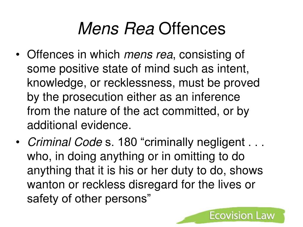 PPT - CRIMINAL LAW: REGULATORY OFFENCES SEPTEMBER 30, 2013 PowerPoint ...
