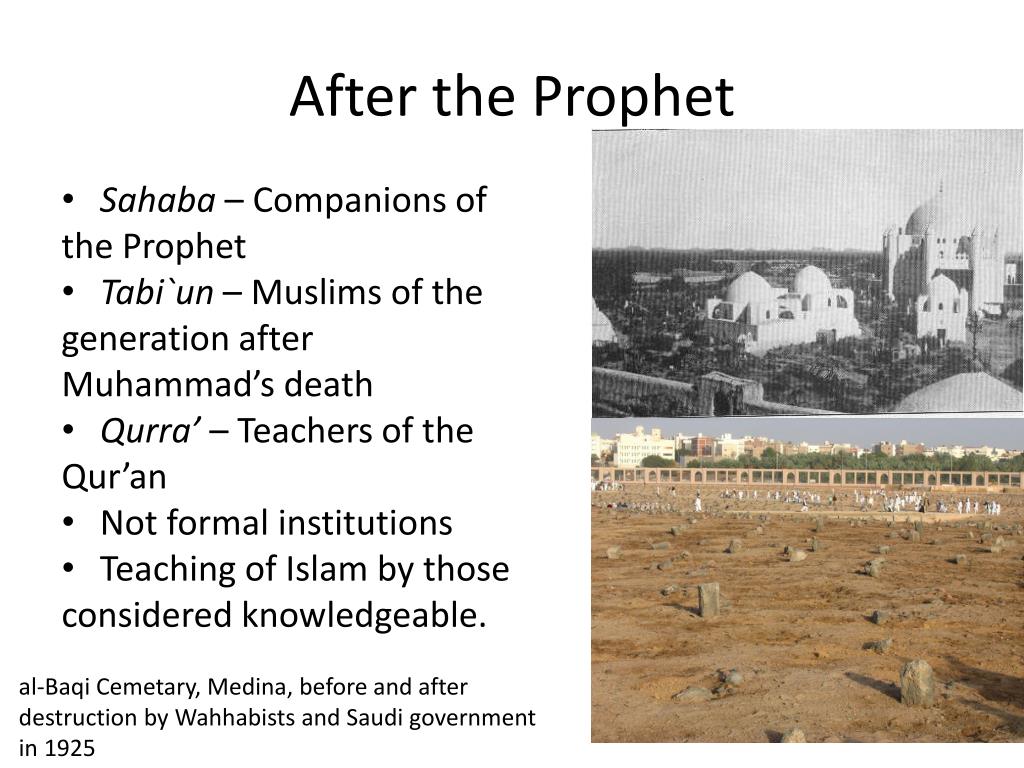 PPT - The People of the Sunnah PowerPoint Presentation, free download ...
