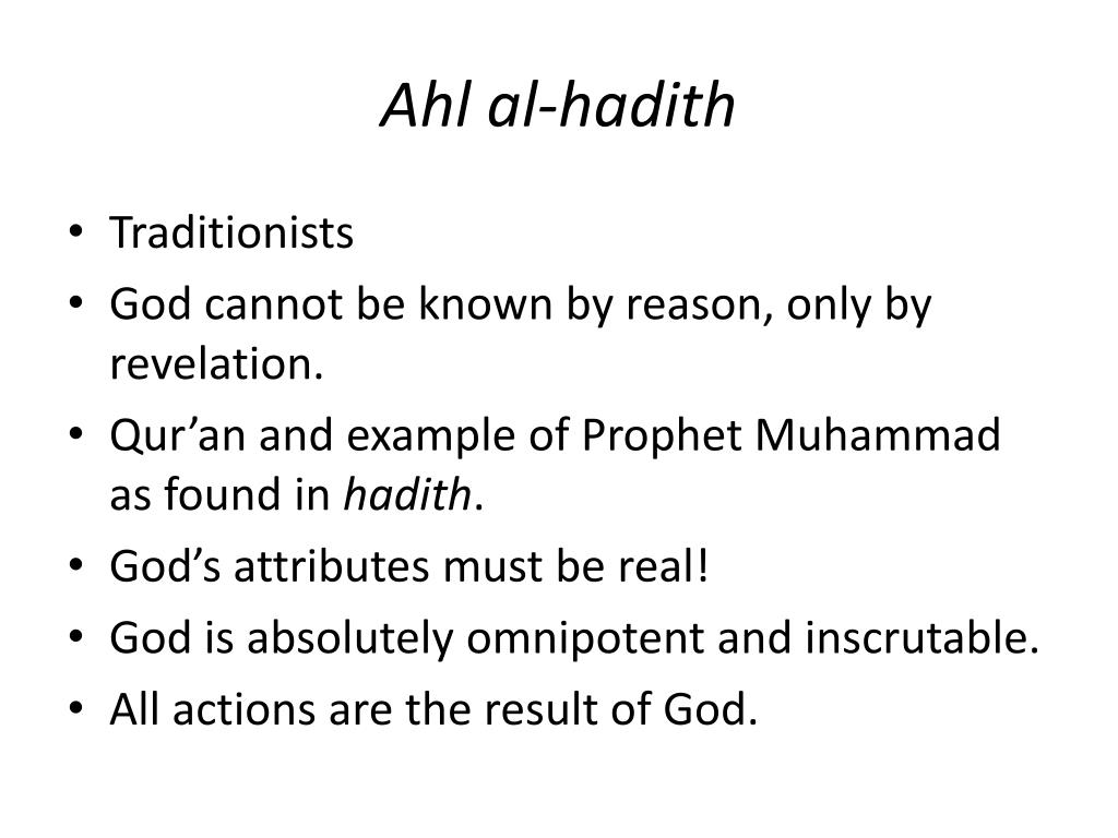 PPT - The People of the Sunnah PowerPoint Presentation, free download ...
