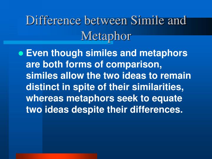PPT - Warm Up- Pair/Share Discuss what you know about metaphors . Begin ...