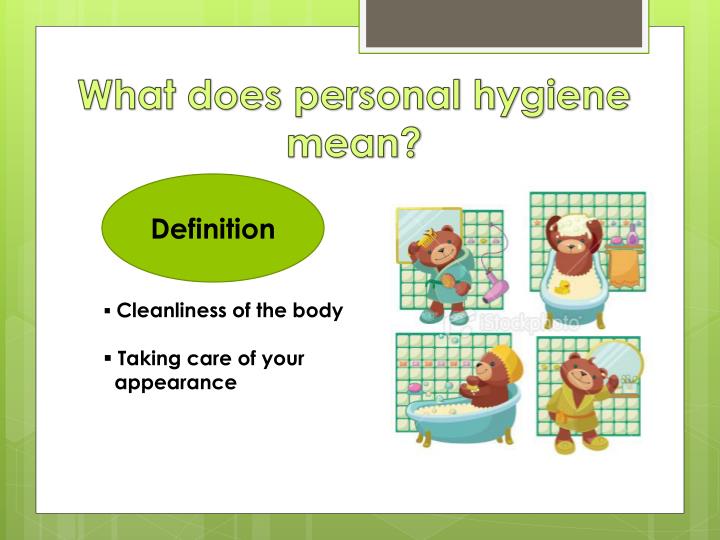 Ppt Personal Hygiene Powerpoint Presentation Id 2194469